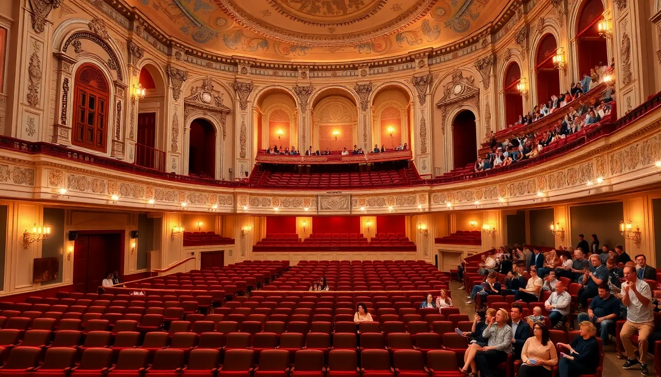 Complete Guide to the Citizens Opera House Seating Chart: Choose the ...
