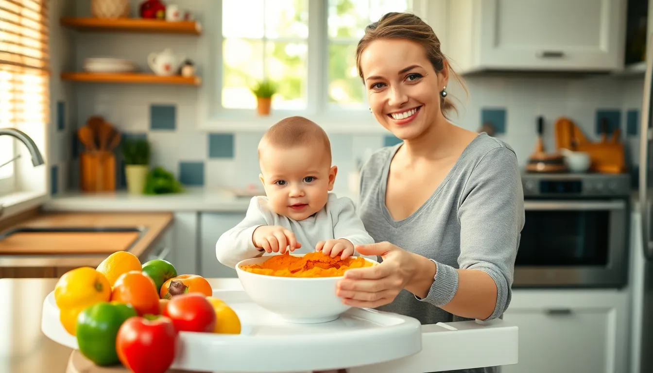 Baby Food Guide: Essential Tips to Nourish Your Little One with ...