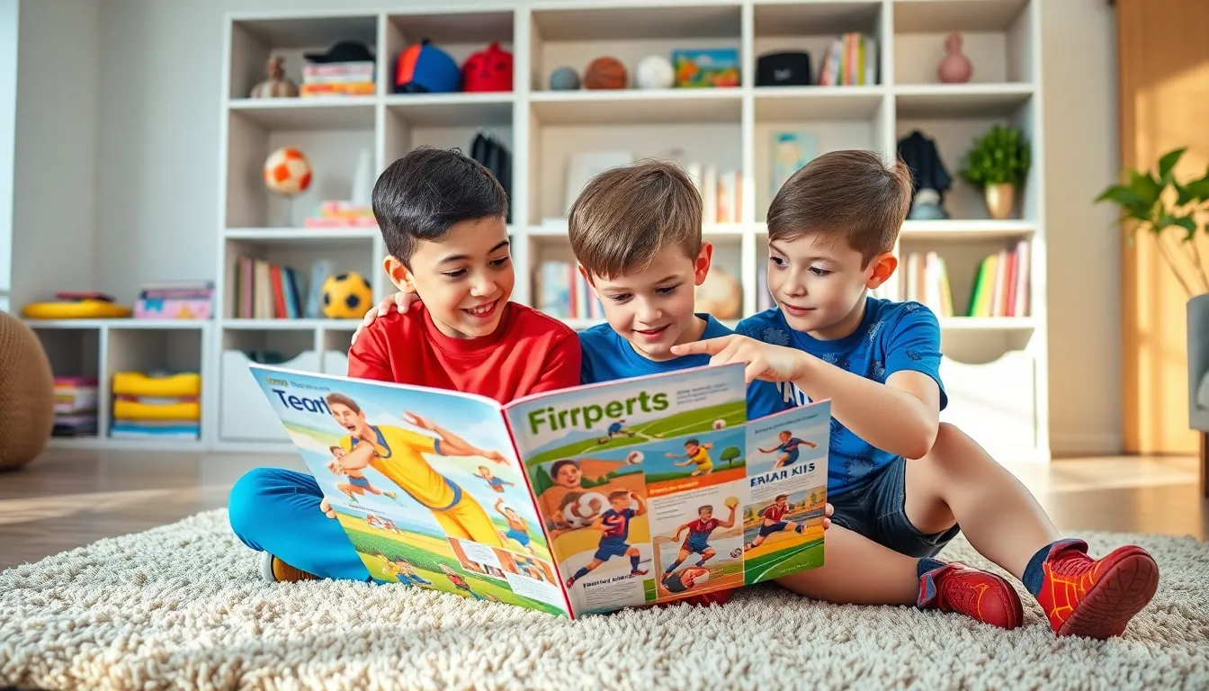 Sports Magazine for Kids: Unlocking a World of Fun and Learning ...